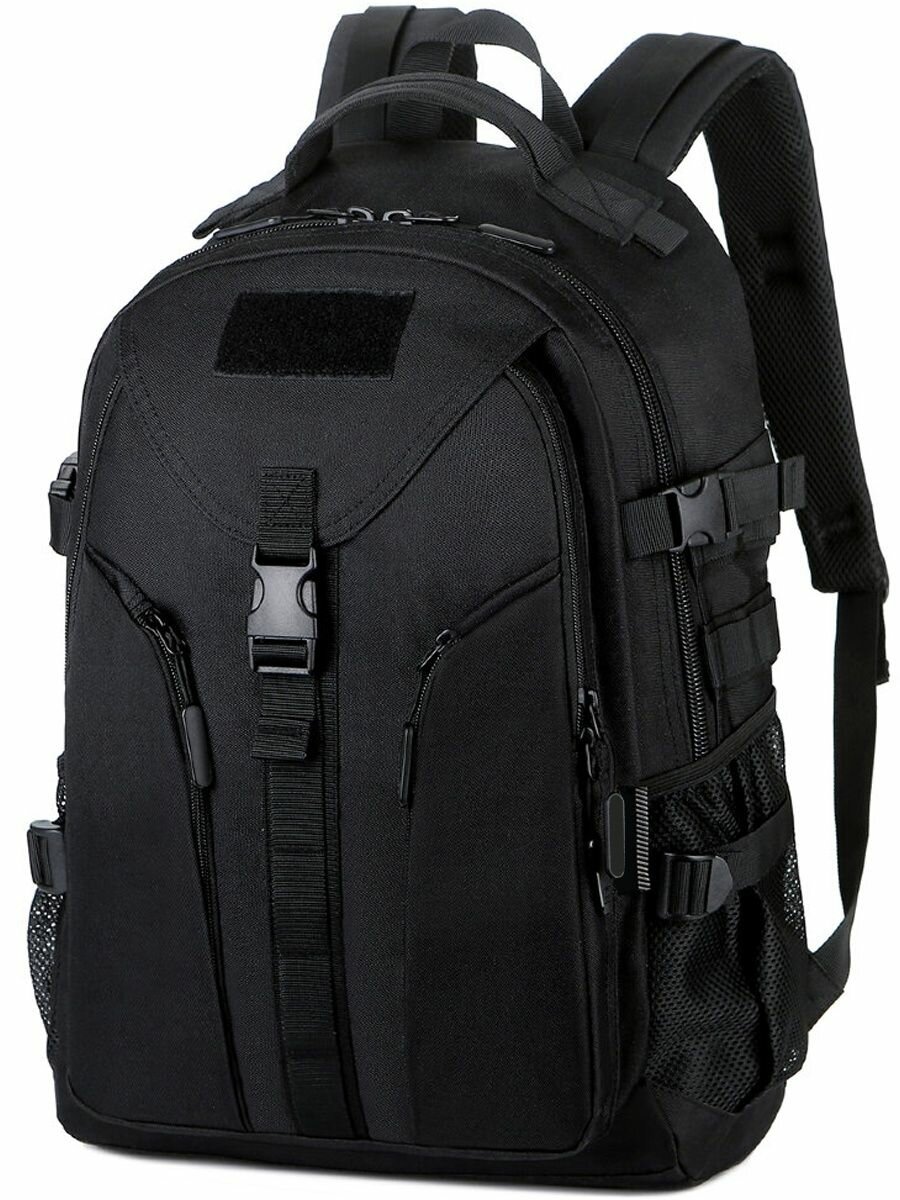 Рюкзак туристический Rotekors Gear 7016 черный