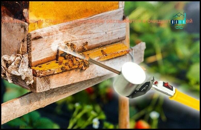 Сублиматор щавелевой кислоты газовый / Уничтожитель пчелиных клещей / Туманообразователь для щавелевой кислоты, работающий на пропане, Коптильня.-good value