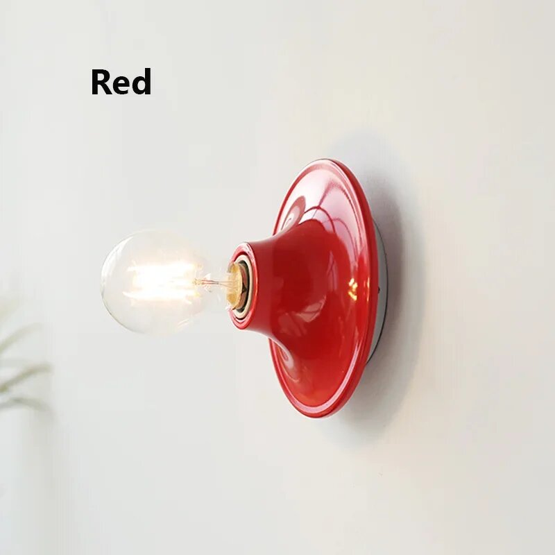 Настенные светильники wushiyu AWI212, warm white, red, Красный