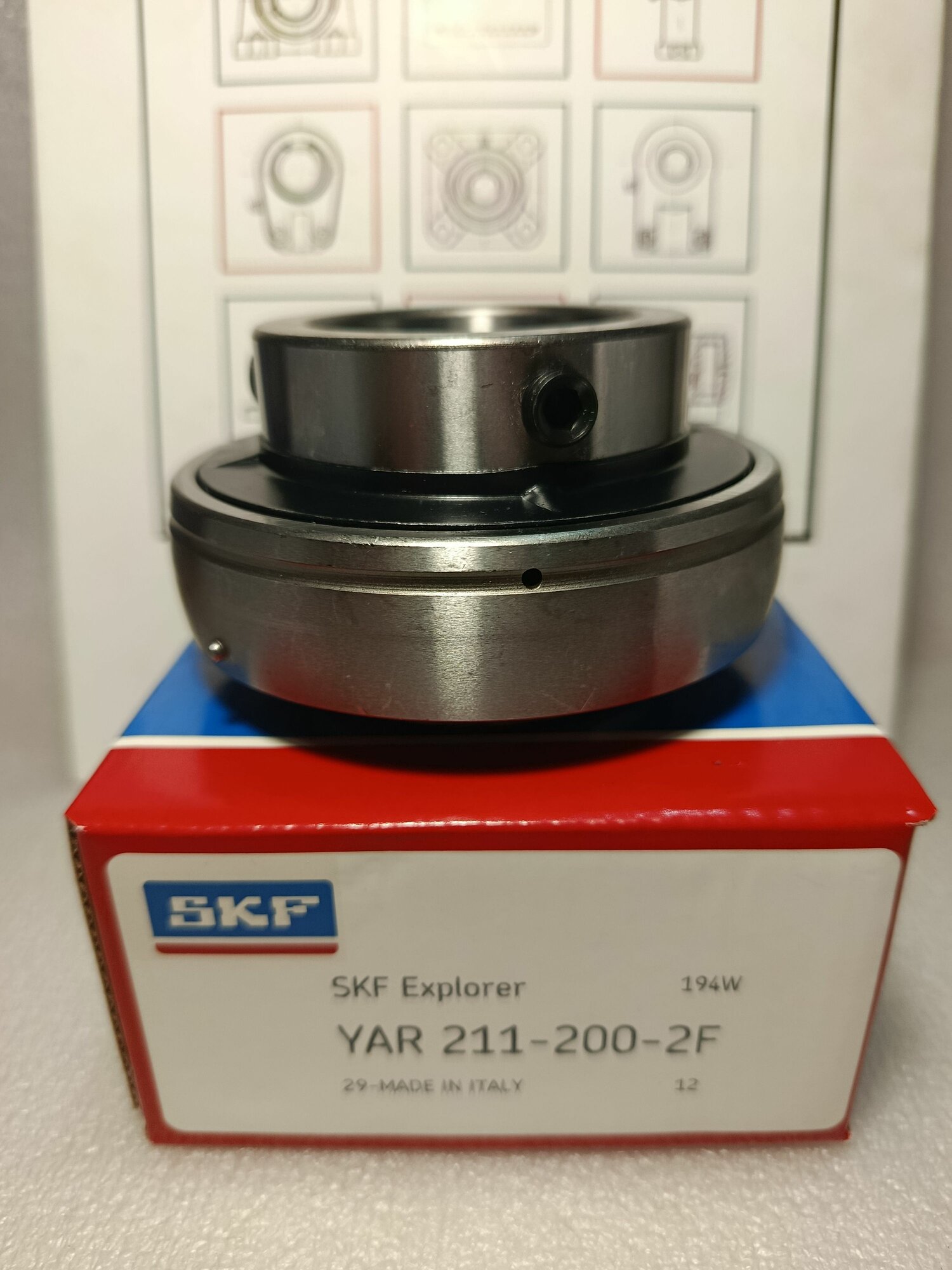 YAR211-200-2F Подшипник SKF