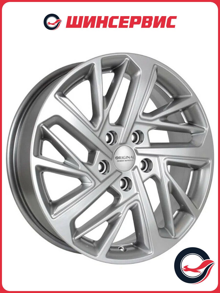 Литой колесный диск Скад KL-372 R17x7.0J 5x114.3 ET40 ЦО66.1 для автомобиля