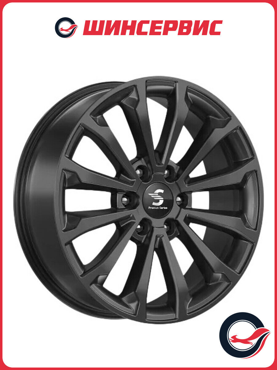 Литой колесный диск Premium Series КР006 Haval H9 R20x8.5J 6x139.7 ET33 ЦО75.1 для автомобиля