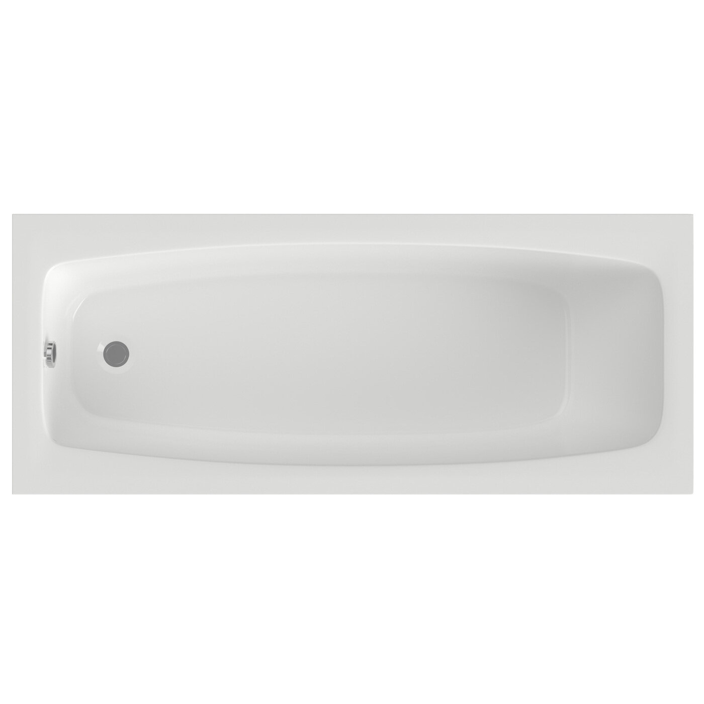 Акриловая ванна Berges Feya 160x70 050011