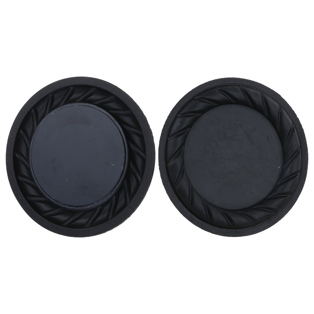 Аудио Динамик Басовая Диафрагма 66 мм Запчасти Для Ремонта Динамиков Аксессуары DIY Домашний Кинотеатр 66 ММ Динамик Вибрирующая Пластина Черный