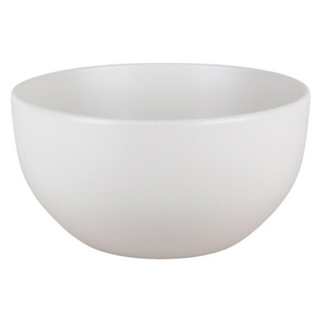 Салатник NUOVACASA "Color beige", 14 см, 0,6 л, керамика, бежевый