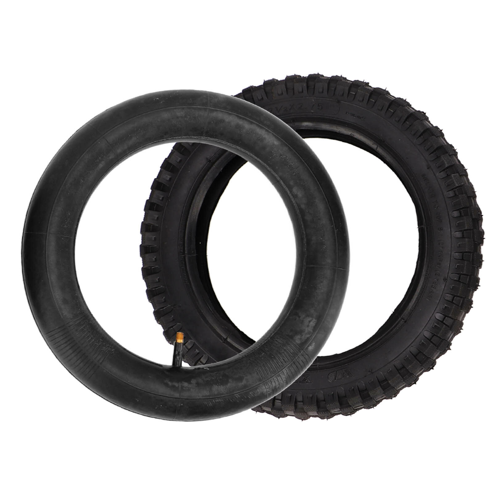 Шина 40 PSI 12.5x2.75, комплект камер 2.5x2.5/2.75 для замены на Razor MX350 MX400