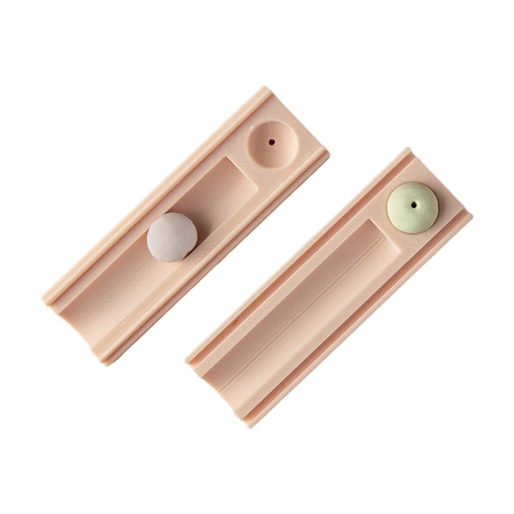 Портативная форма для катания бусин из полимерной глины