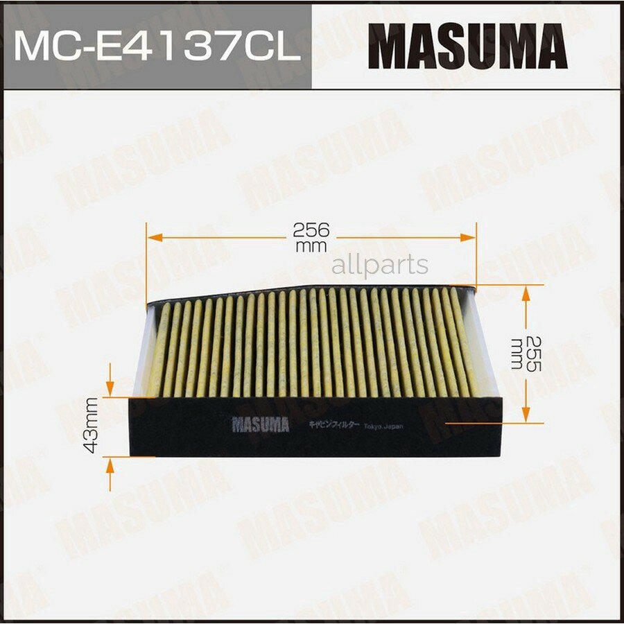 MASUMA MC-E4137CL Фильтр салона угольный