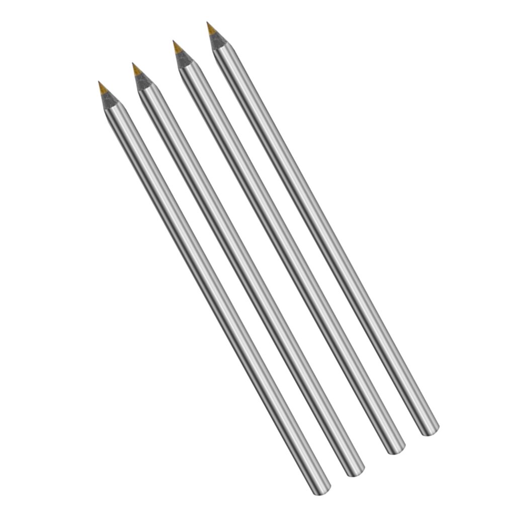 4 иглы для черчения, ручки для черчения-большие