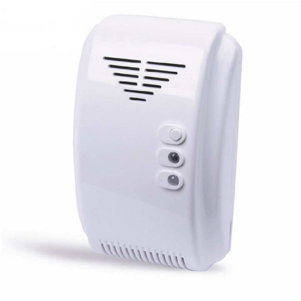 Интеллектуальная WiFi Газовая Сигнализация Датчик Обнаружения Утечки Горючего Газа для Домашней Безопасности Пульт Дистанционного Управления Детектор Голосовых Подсказок