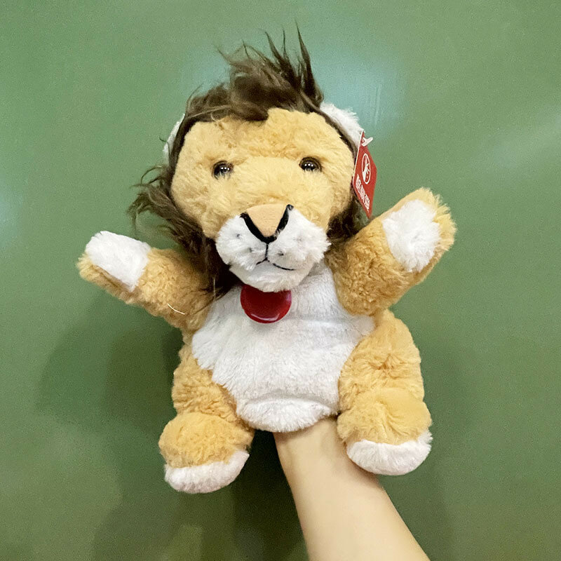 Kigurumi jungle animal puppet мягкая игрушка ворона для детей рассказов и образовательных игр