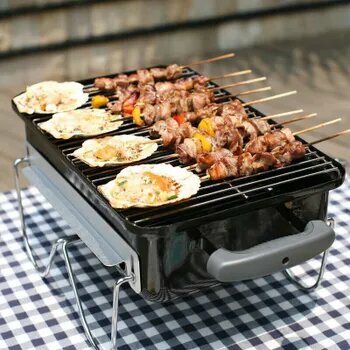 Гриль-барбекю угольный Weber Go-Anywhere, черный