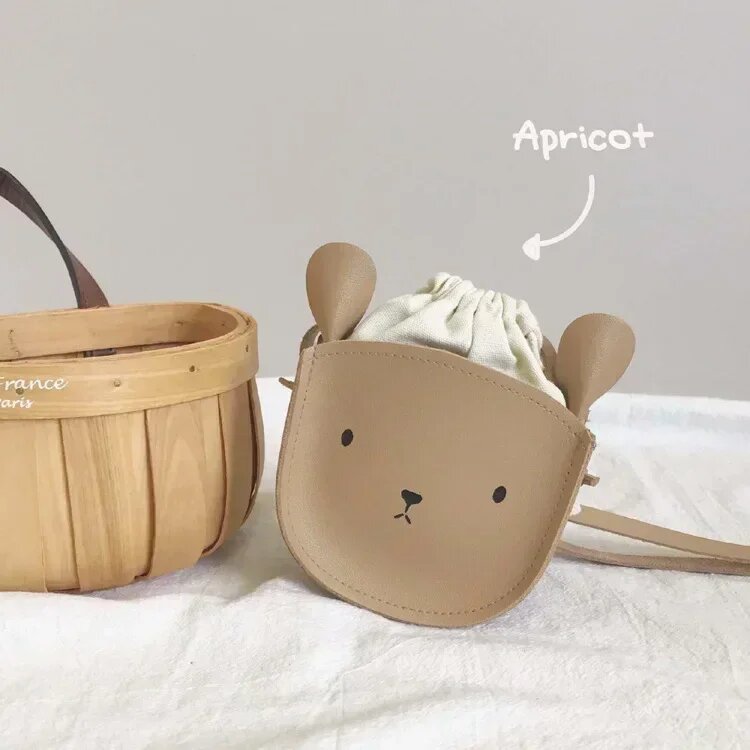Мини-сумка детская "Apricot" Khaki Bear