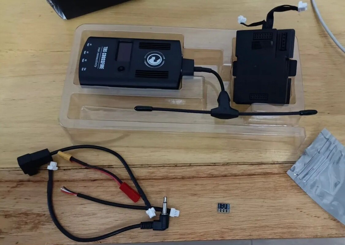 Передатчик TBS Crossfire Transmitter TX Lite — фото 1