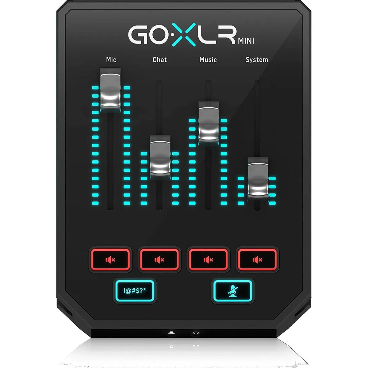 Аналоговый микшер TC HELICON GO XLR MINI