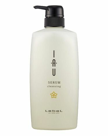 LEBEL Шампунь для волос IAU SERUM Cleansing 600 мл