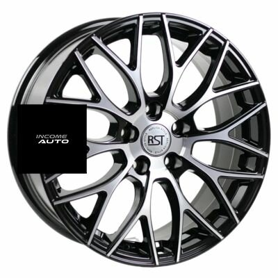 Диск RST R137 7x17 4x108.0 ET26 D65.1 черный