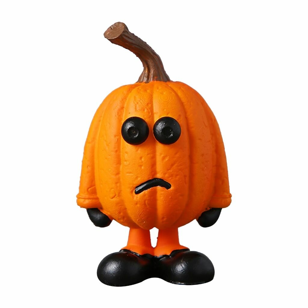 Статуэтка из тыквы смолы, праздничный декор стола для праздничных торжеств, украшения дома, дня рождения, Нового года, вечеринки