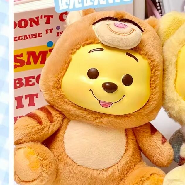MINISO Disney Winnie the Pooh Naughty Party Series-Случайный сюрприз