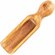 Совок для сыпучих продуктов, дерево оливы, 15 см, бежевый (Berard)