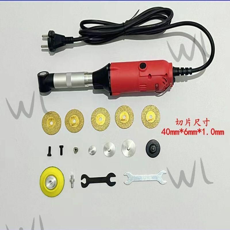 Гравер угловой с усиленным валом 40mmwu