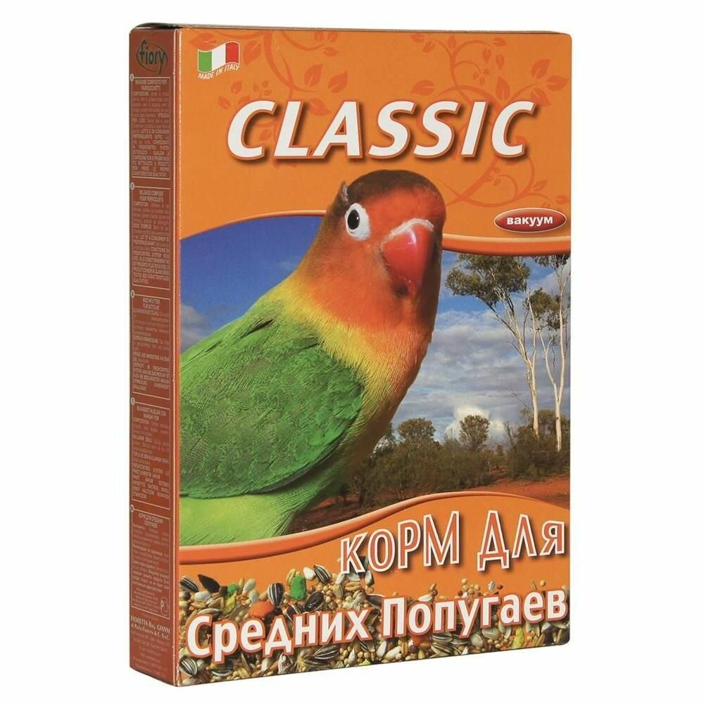 FIORY корм для средних попугаев Classic 2,6 кг