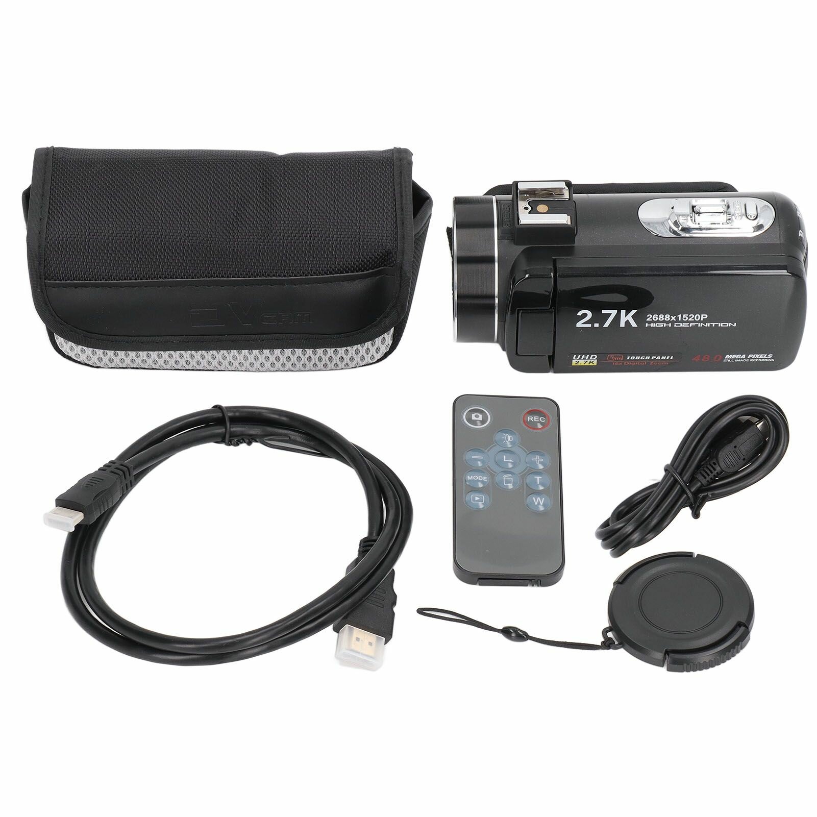 3-дюймовый цветной сенсорный экран IPS, цифровая камера с защитой от сотрясений, зум, HD-камера, дистанционное управление, 30-мегапиксельная видеокамера для съемки на открытом воздухе