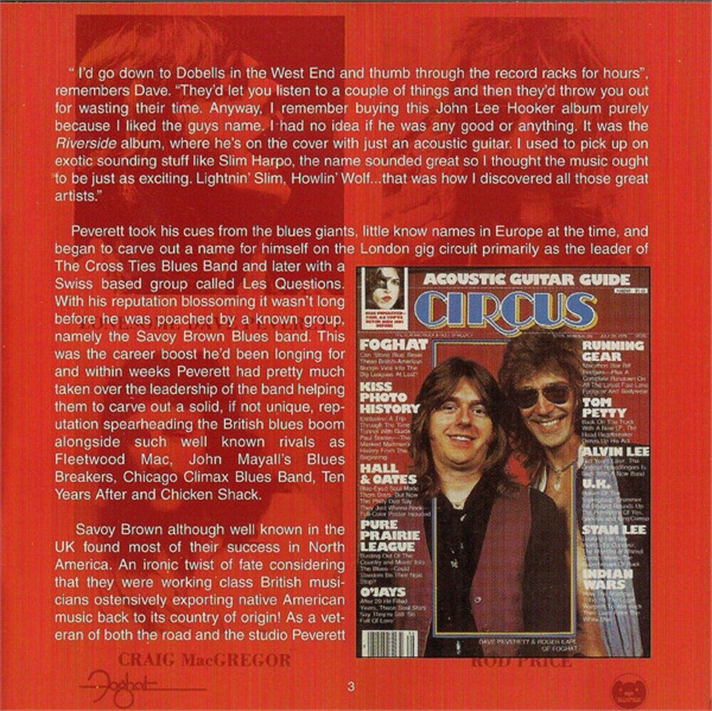 Компакт-диск Foghat — Anthology (2CD) — фото 1
