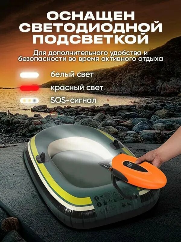 Насос для SUP-доски — фото 1