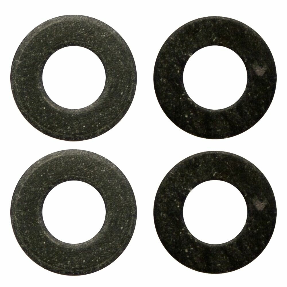 Прокладок набор сантехнических для воды и для газа 3/8" (2+2 шт) / Гидропласт