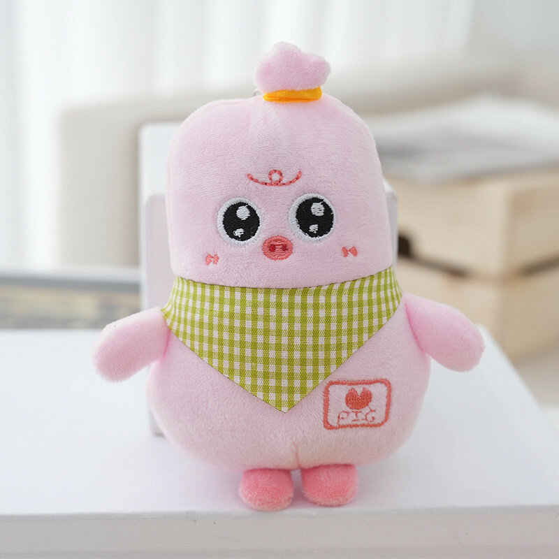 Плюшевые курицы-игрушки с наполнением из хлопкового ватина, идеально для свадебных сувениров и подарков