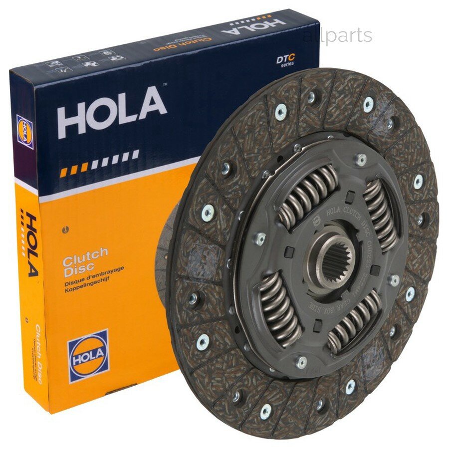 HOLA CHD223 диск сцепления серия DTC