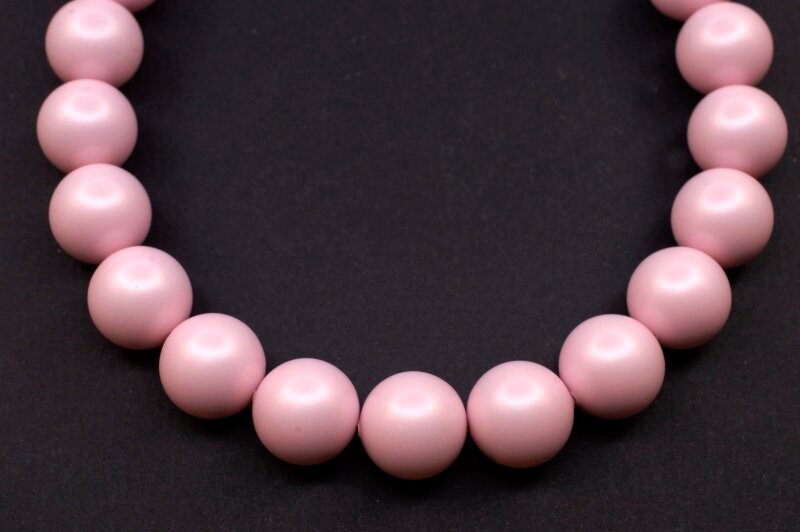 Жемчуг Swarovski 5810 #944 12мм Crystal Pastel Rose Pearl, 5810-12-944, 1шт