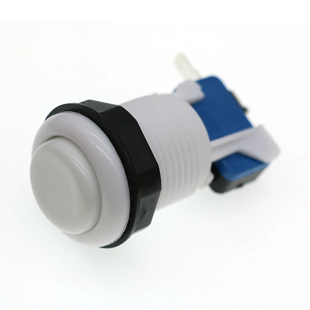 Американский стиль Happ, нажимная кнопка, резьба 28 мм, микропереключатель, стандартная доска, Geo, «сделай сам», Usb-джойстик для ПК