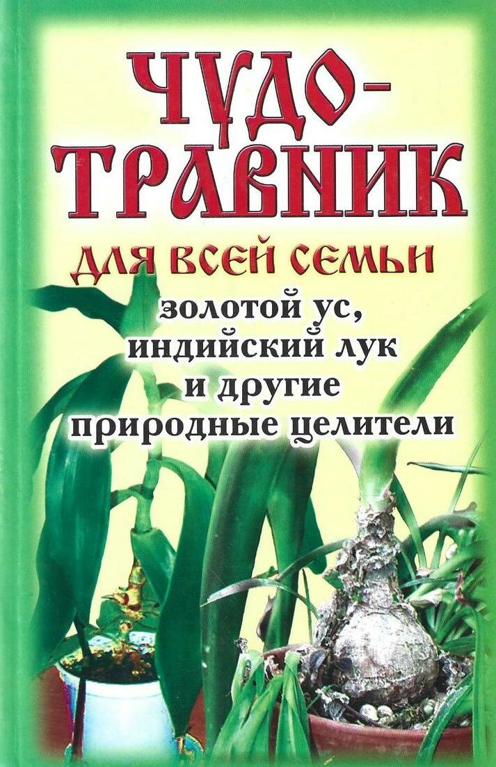 Чудо-травник для всей семьи. Золотой ус, индийский лук и другие природные целители