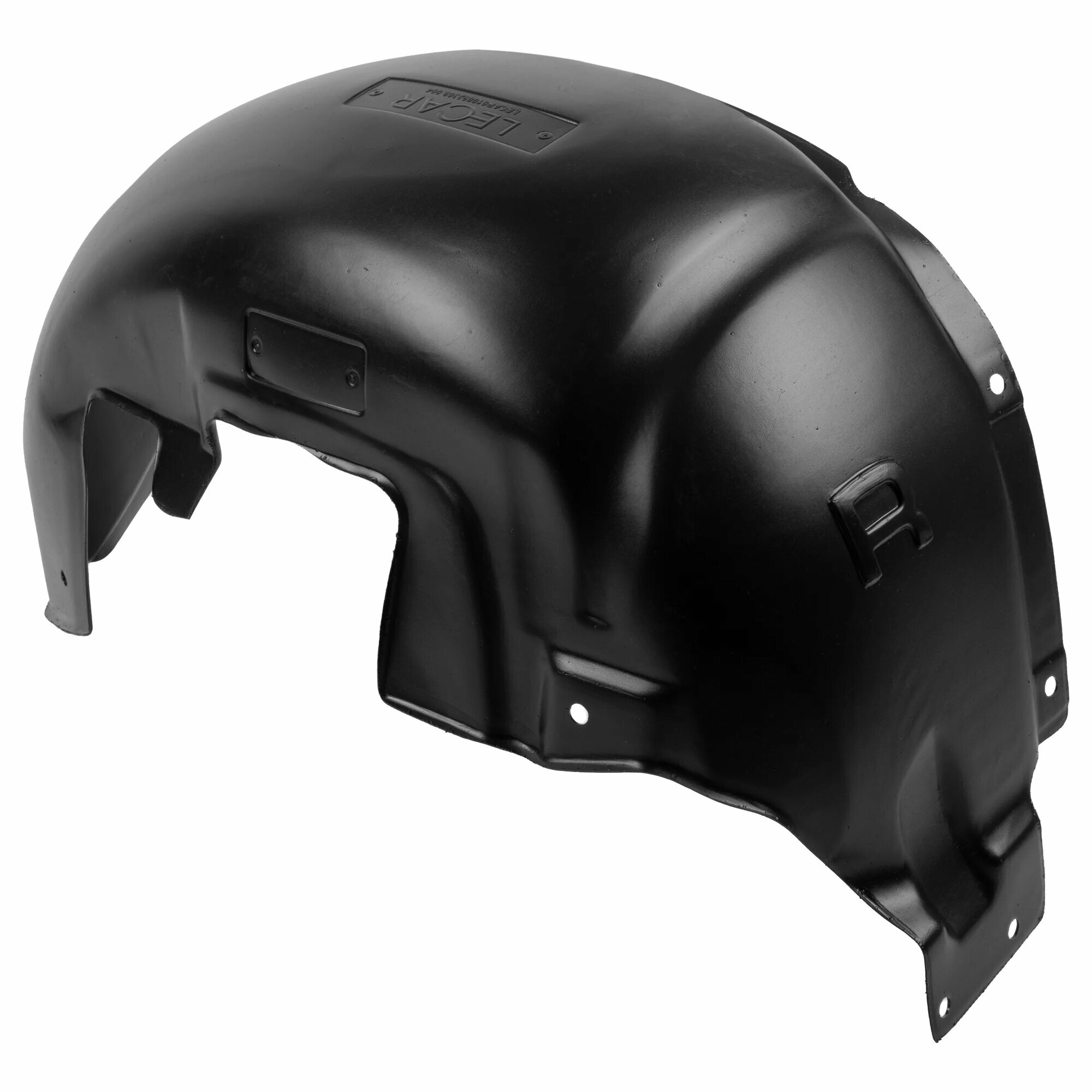 Подкрылки (локеры) на Ниву Тревел без сверления LeCar, комплект 4 шт.