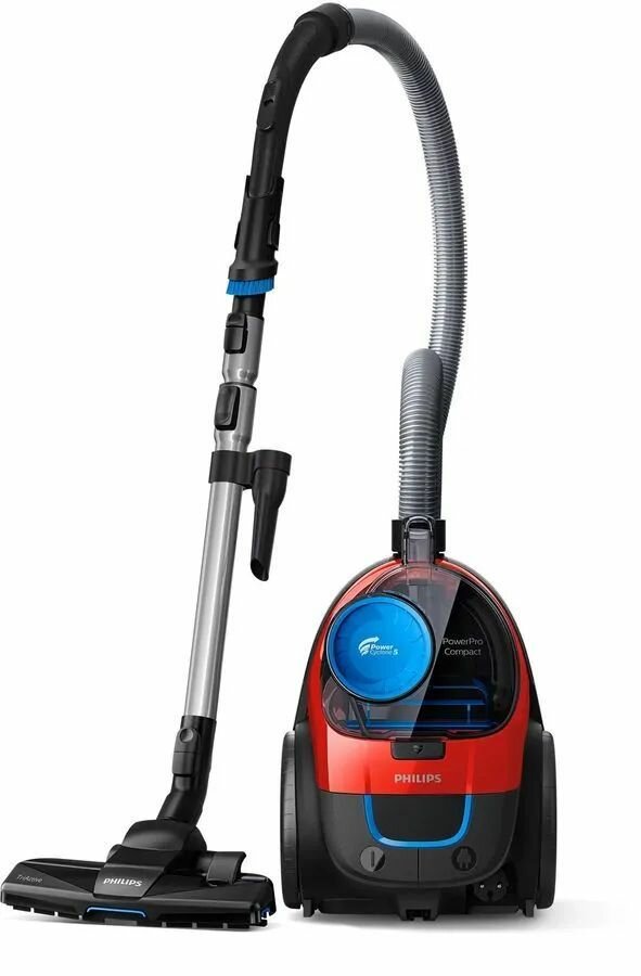 Пылесос Philips FC9330/09, красный