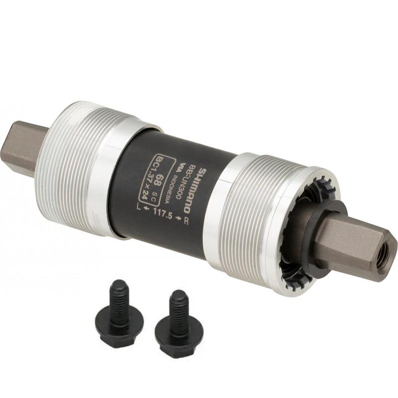 SHIMANO Каретка Shimano UN300 (68/117,5 - с болтами)