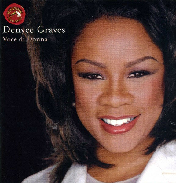 Диск Denyce Graves - Voce Di Donna (прослушан один раз) (1 CD)