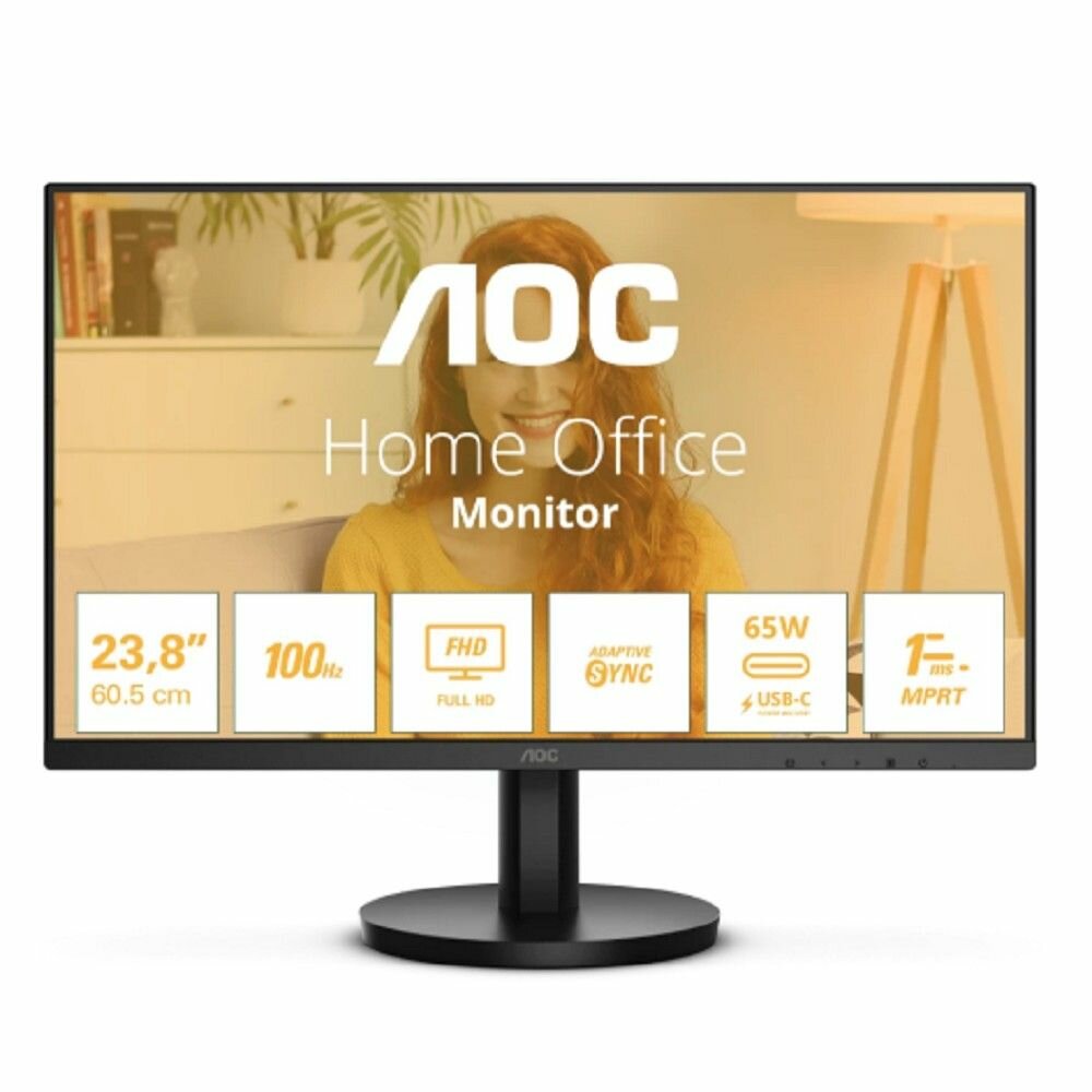 Aoc Монитор LCD 23.8" 24B3CA2 черный