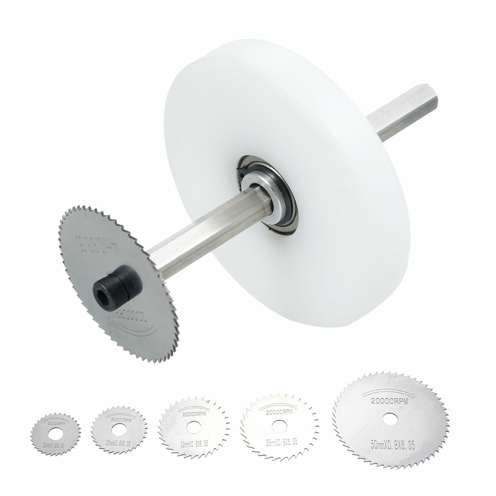 Инструмент для резки внутренних труб из ПВХ с регулируемым глубиномером и 6 пилообразными полотнами. Направляющий диск 3,15 дюйма для резки внутренних труб из АБС-пластика.