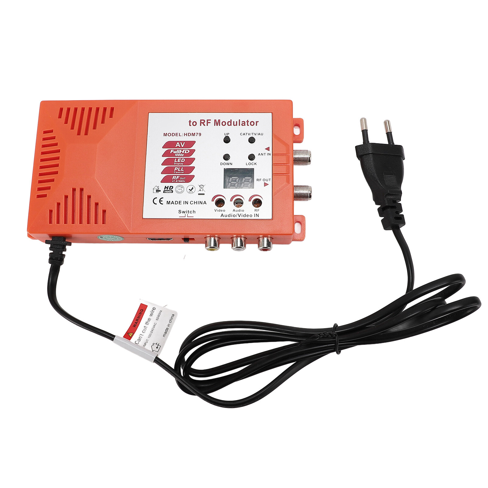 Модулятор HDMI to RF 1080P поддержка ПАЛ нтсц для ТВ