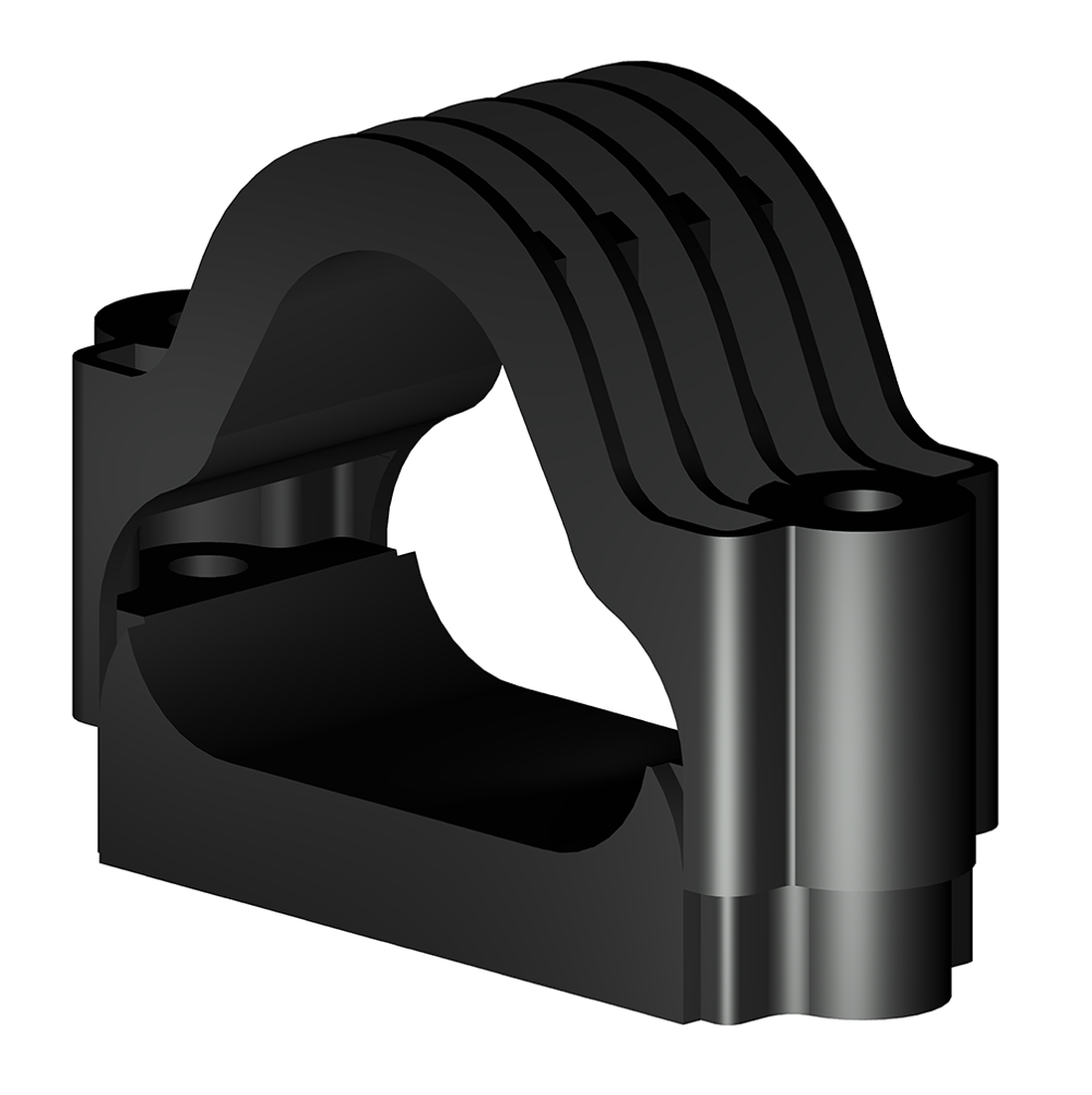 Кабельный держатель KDM 3x40-60(K) трехжильный (комплект с метизами) PRO-Montag PM77782K