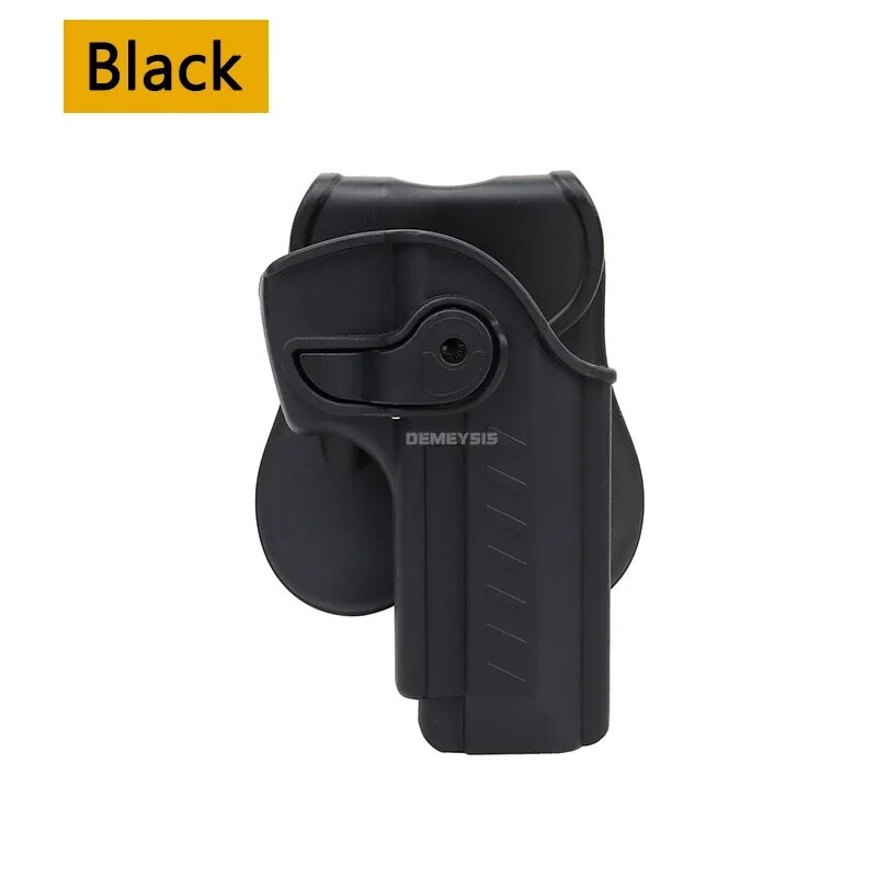 Черная тактическая кобура для Beretta 92