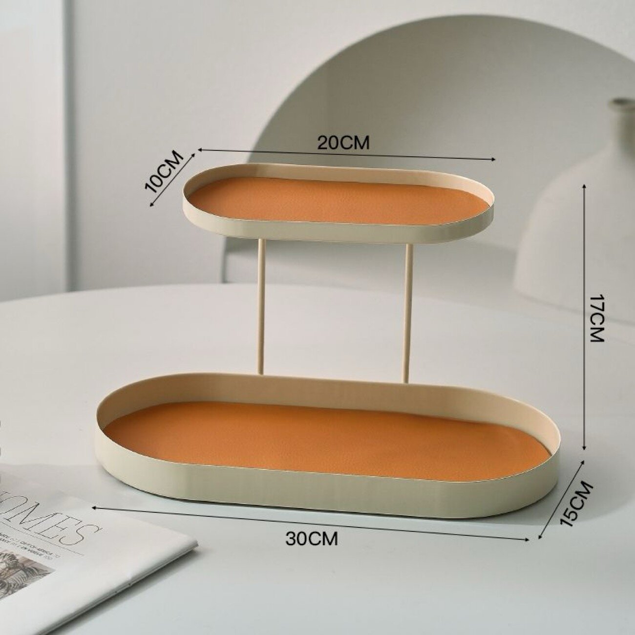 Подставка декоративная для духов, очков, органайзер для косметики, ключница