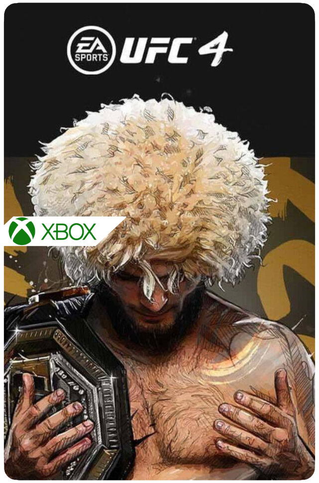Игра UFC 4 для Xbox One/Series X|S (Аргентина), русский перевод, цифровой ключ