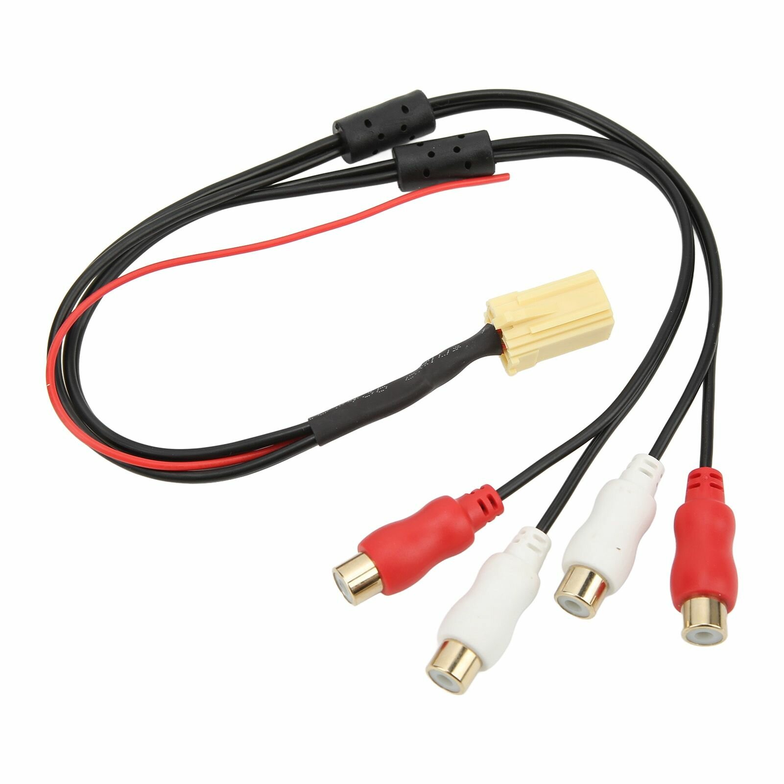 Кабель 4RCA MINI ISO 6Pin, Bluetooth адаптер для Seat