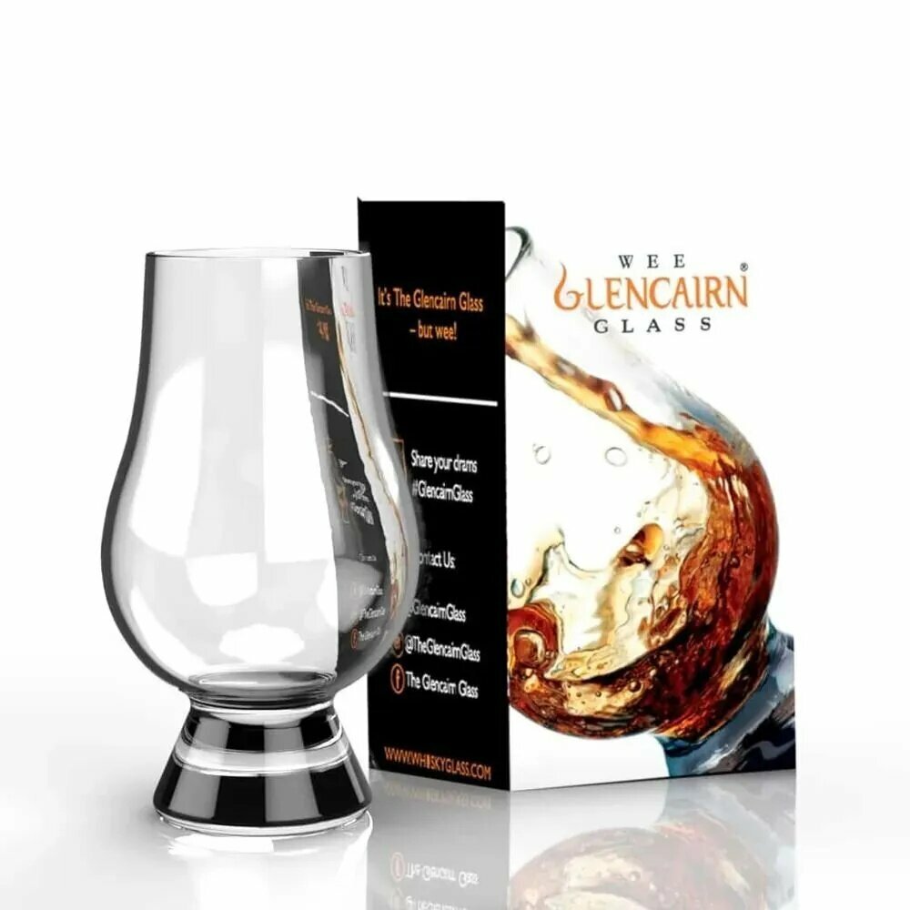 Стакан для дегустации виски Stolzle Glencairn (70 мл), 8.5 см