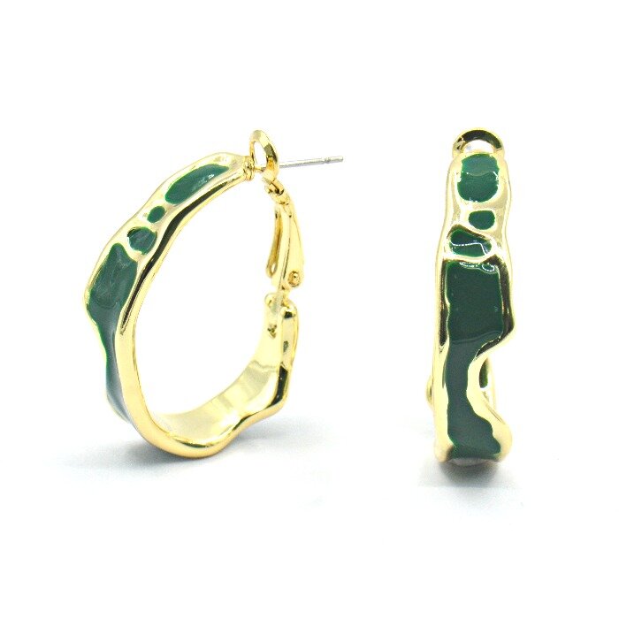 Серьги, бижутерный сплав, 925 проба, нанокристалл, керамика