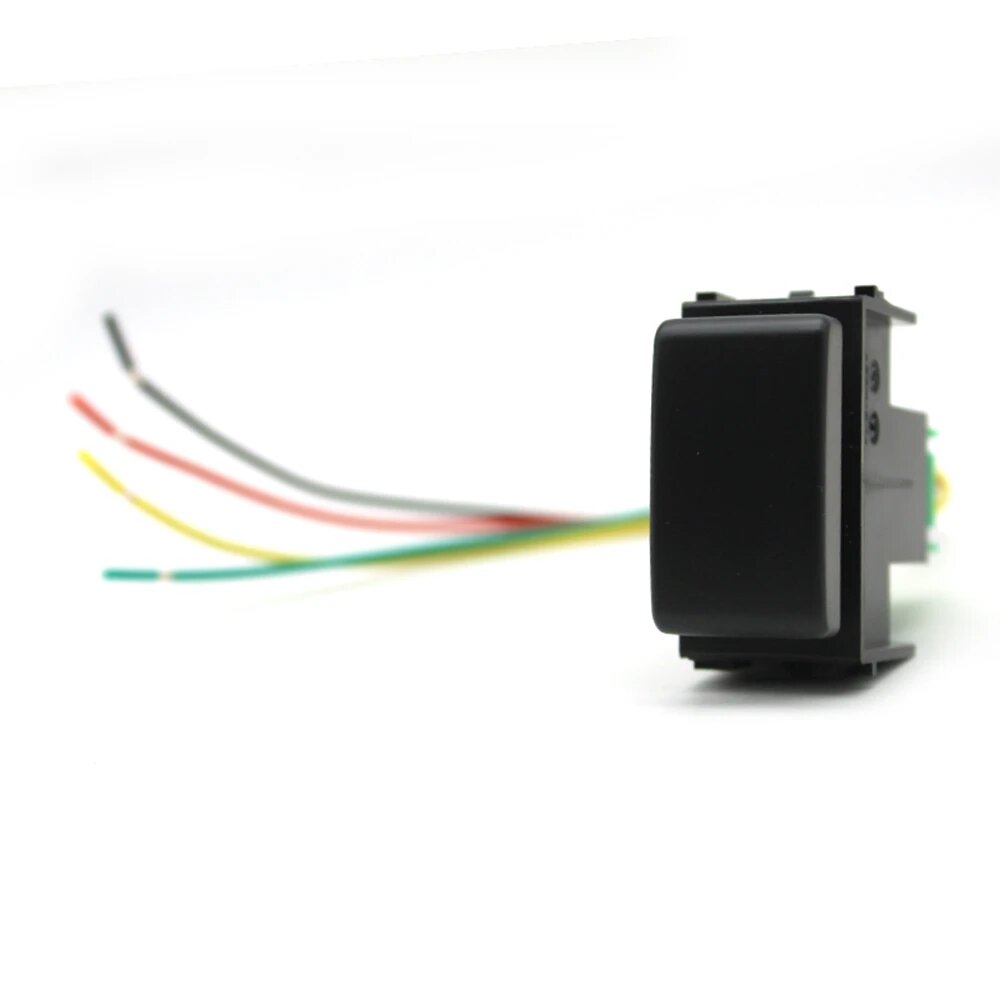 Автомобильный светодиодный переключатель передних противотуманных фар, кнопка заднего противотуманной фары с проводом для Nissan Qashqai Tiida X-TRAIL Patrol Y62 2008-2015, No icon